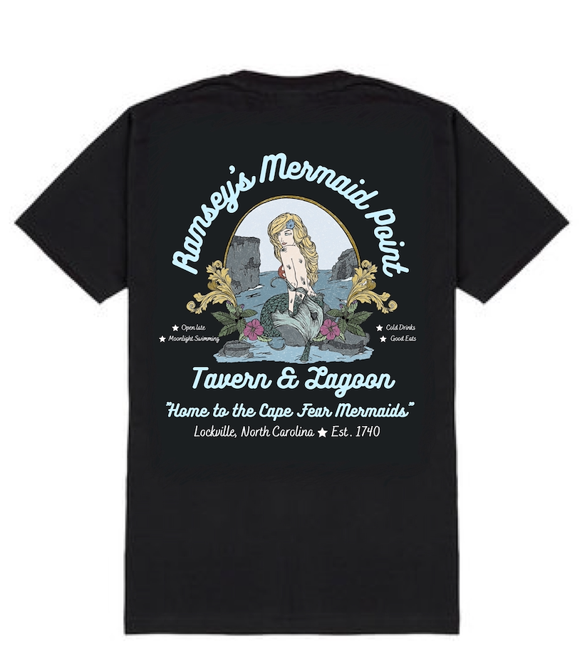 The Cape Fear River Mermaids T-Shirt – Southern Gothic Life